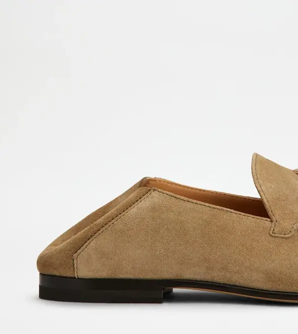TOD'S Mule Loafers In Suede