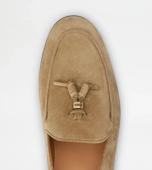 TOD'S Mule Loafers In Suede