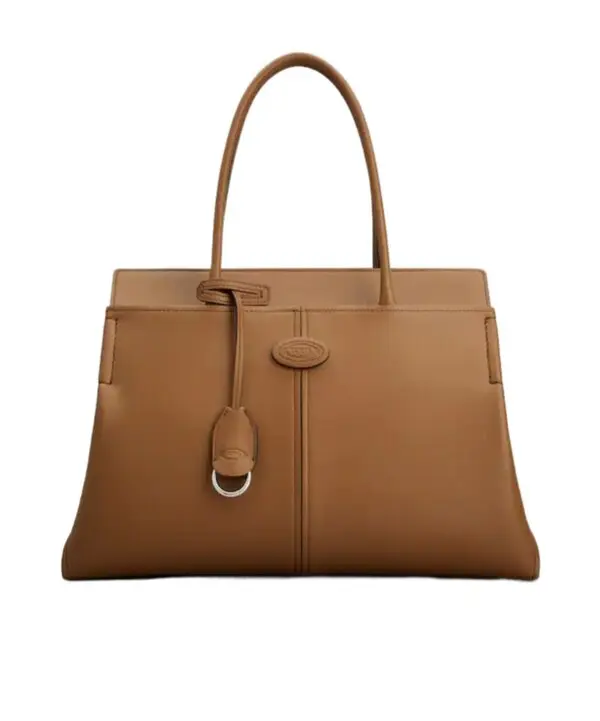 TOD'S Shopping Bag In Leather Medium