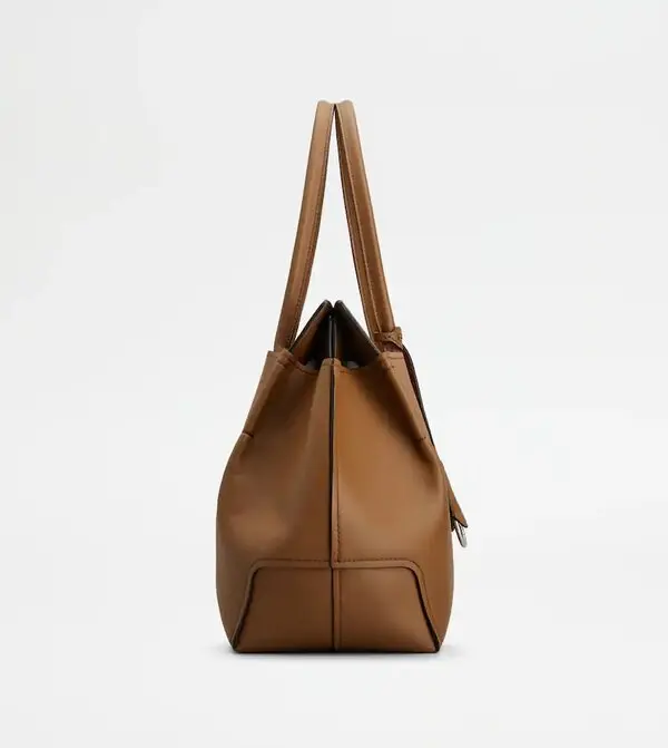 TOD'S Shopping Bag In Leather Medium