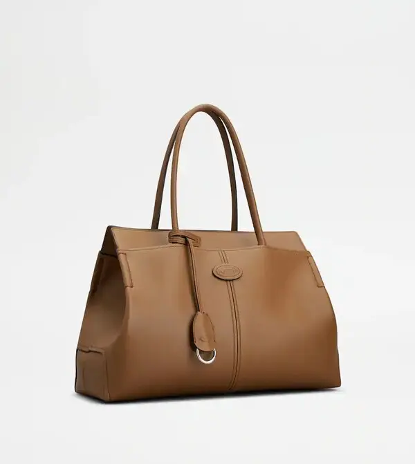 TOD'S Shopping Bag In Leather Medium