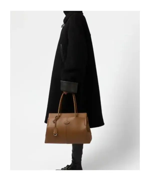 TOD'S Shopping Bag In Leather Medium