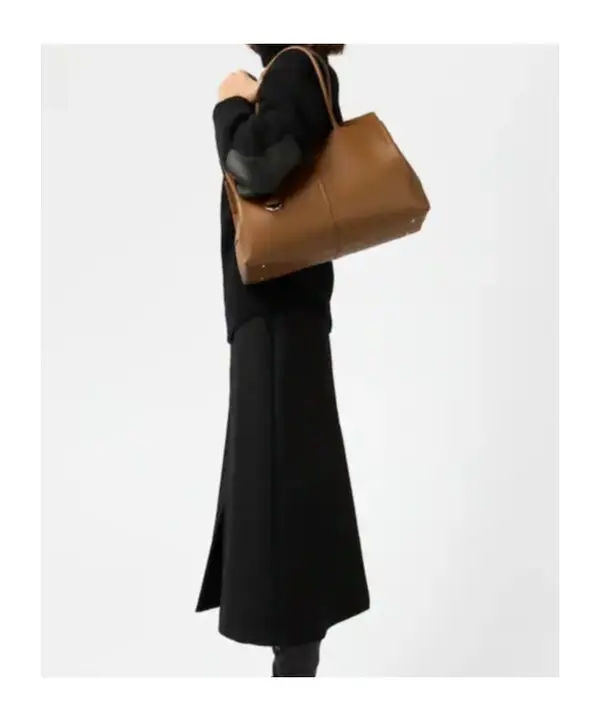 TOD'S Shopping Bag In Leather Medium