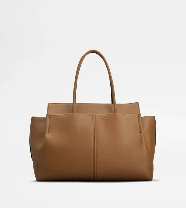 TOD'S Shopping Bag In Leather Medium