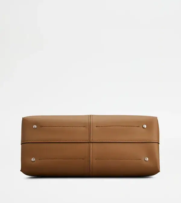 TOD'S Shopping Bag In Leather Medium