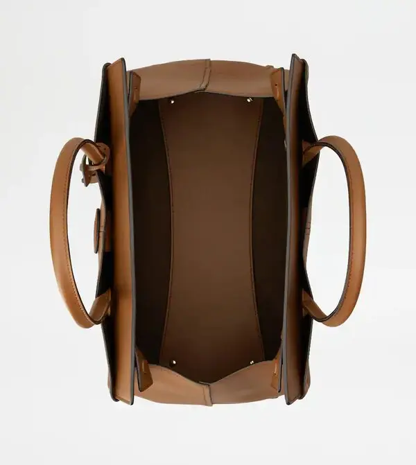 TOD'S Shopping Bag In Leather Medium