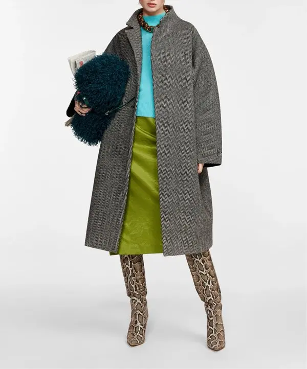 Essentiel Antwerp Dropped-shoulder Coat