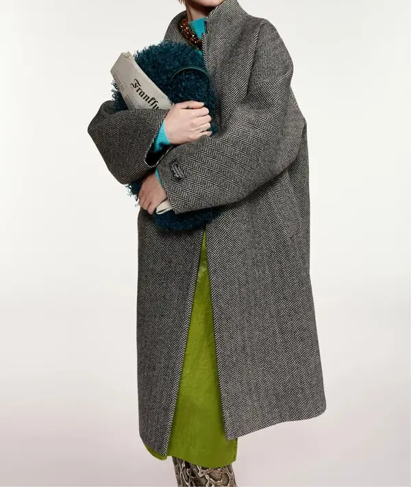 Essentiel Antwerp Dropped-shoulder Coat