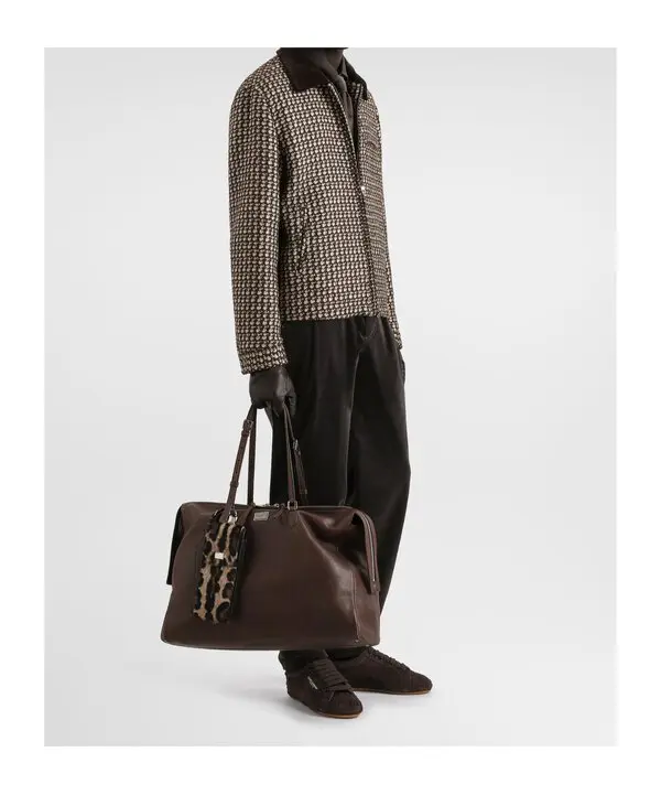Dolce & Gabbana Dolce Gabbana Quilted Houndstooth Jacket
