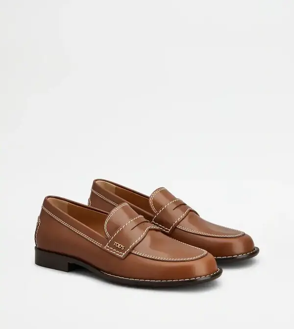 TOD'S Mocassin En Cuir