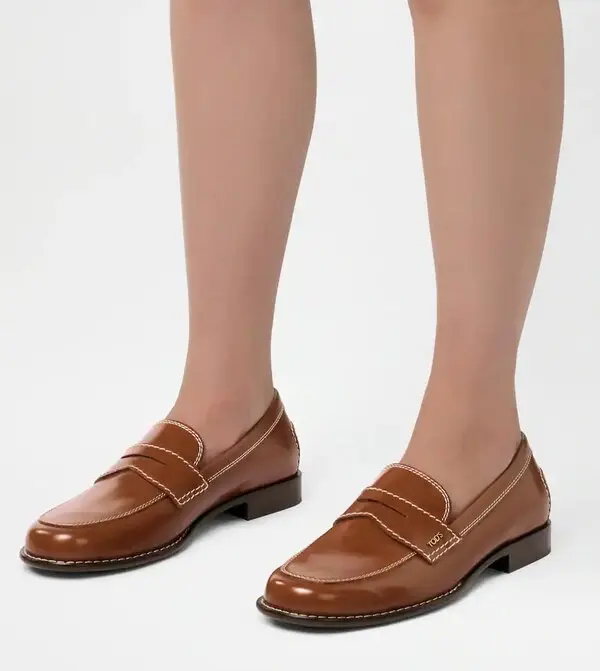 TOD'S Mocassin En Cuir