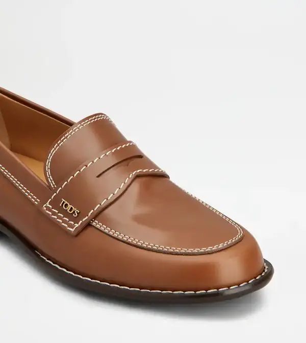 TOD'S Mocassin En Cuir