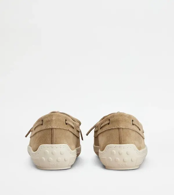 TOD'S Boat Shoes In Suede