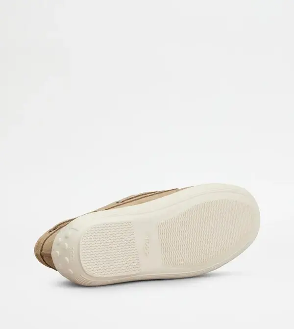 TOD'S Boat Shoes In Suede