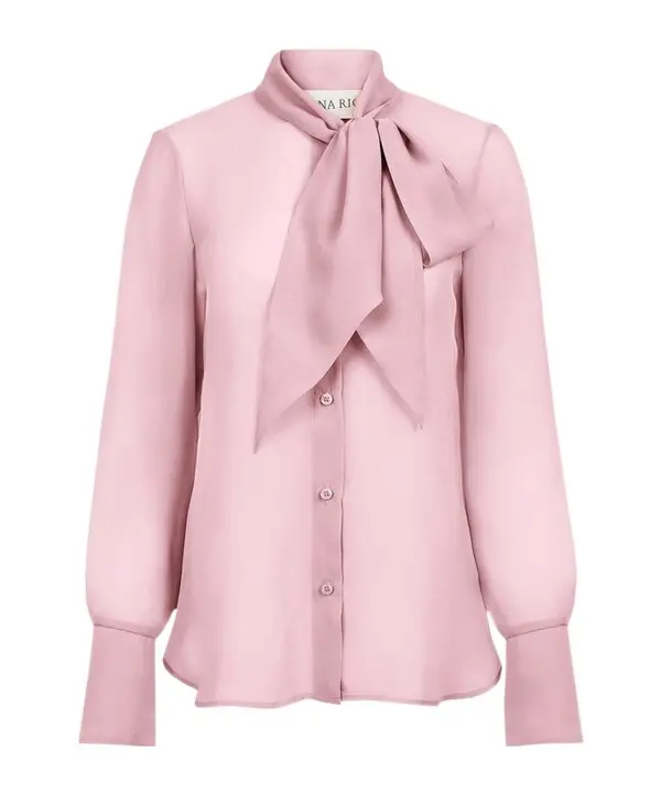 Nina Ricci Long-sleeves Shirt - Pink