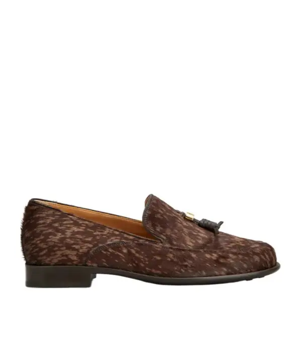 TOD'S Loafers In Pony Effect Leather