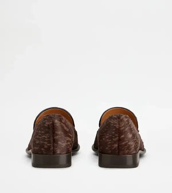 TOD'S Loafers In Pony Effect Leather