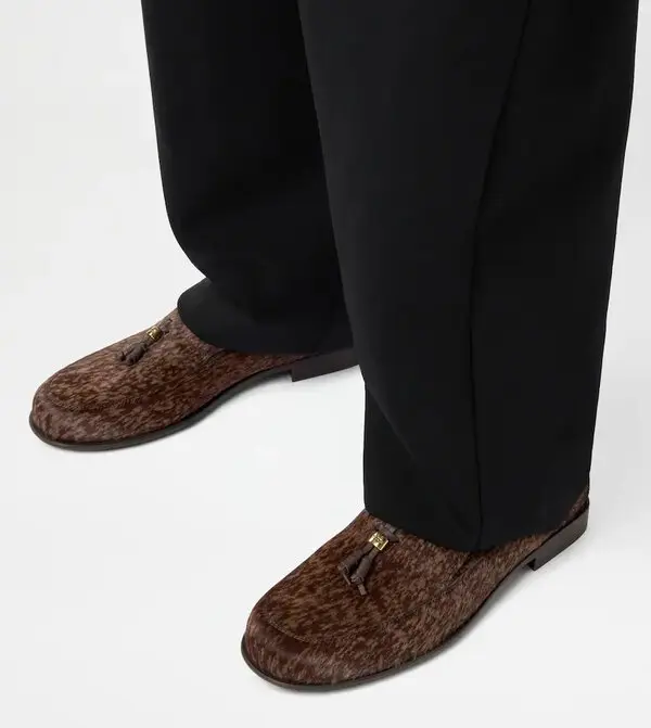 TOD'S Loafers In Pony Effect Leather
