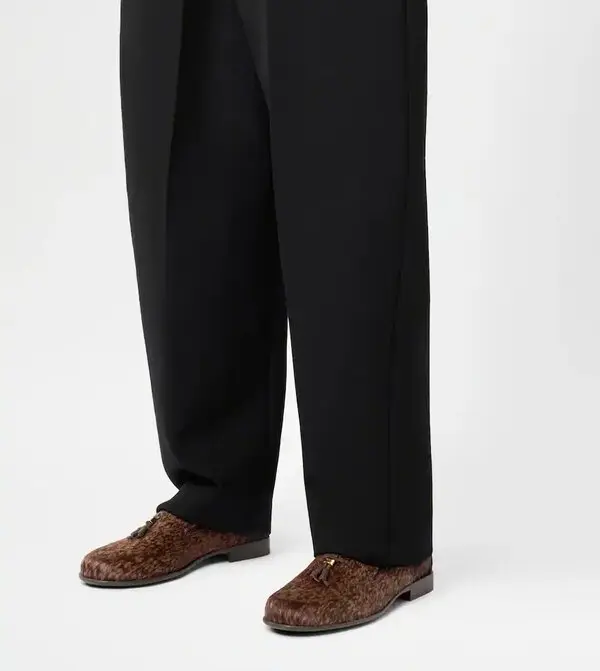 TOD'S Loafers In Pony Effect Leather