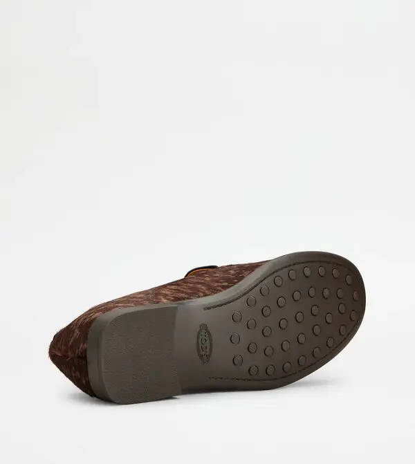 TOD'S Loafers In Pony Effect Leather