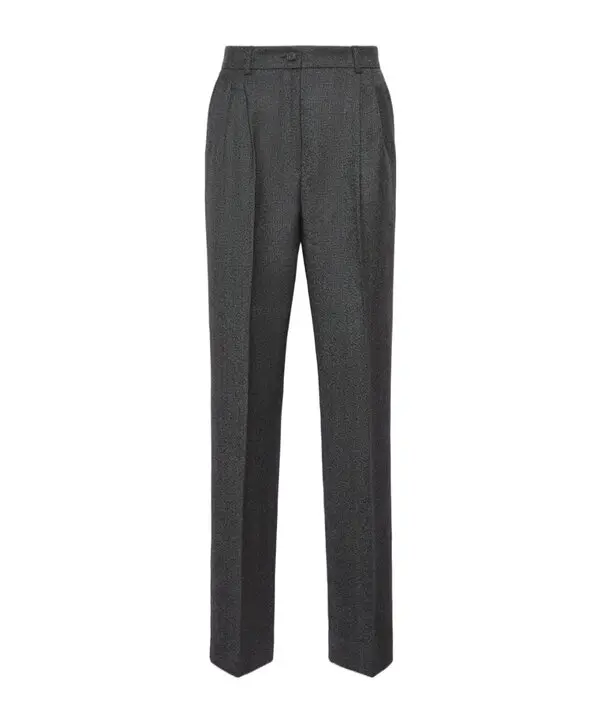 Max Mara Belt Loop Casual Pants