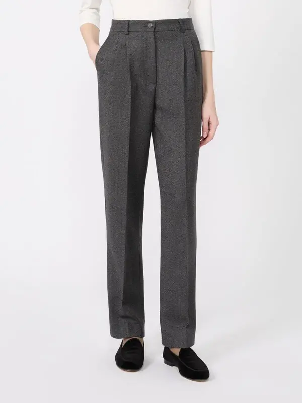 Max Mara Belt Loop Casual Pants