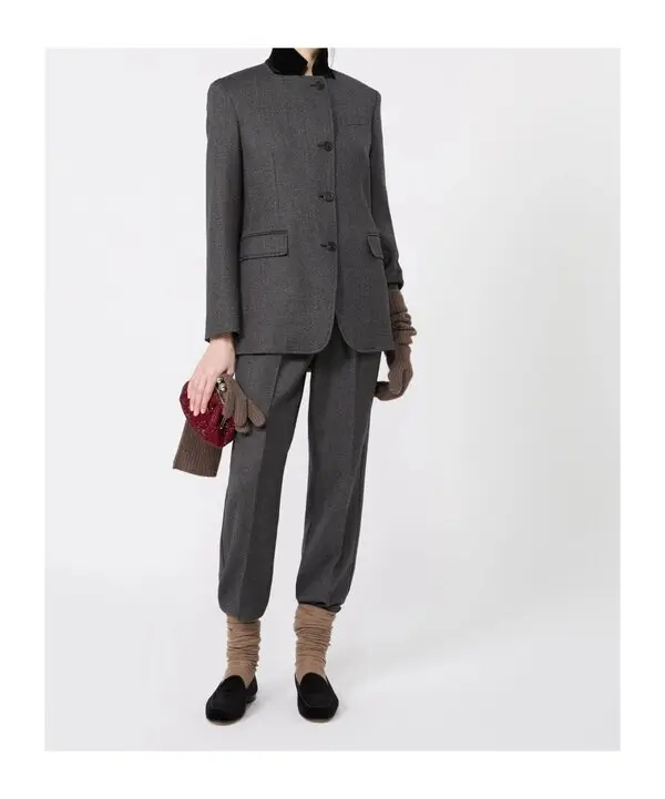 Max Mara Belt Loop Casual Pants