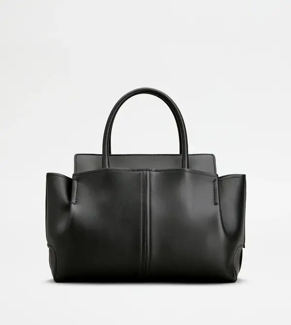 TOD'S Sac Shopping En Cuir Petit
