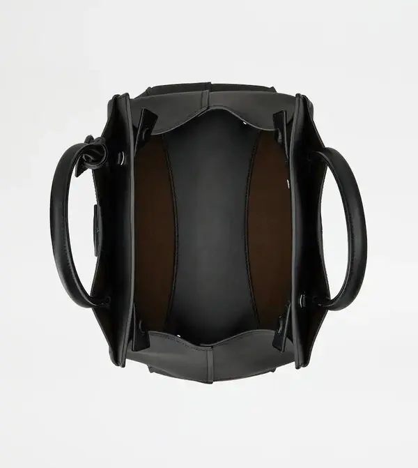 TOD'S Sac Shopping En Cuir Petit