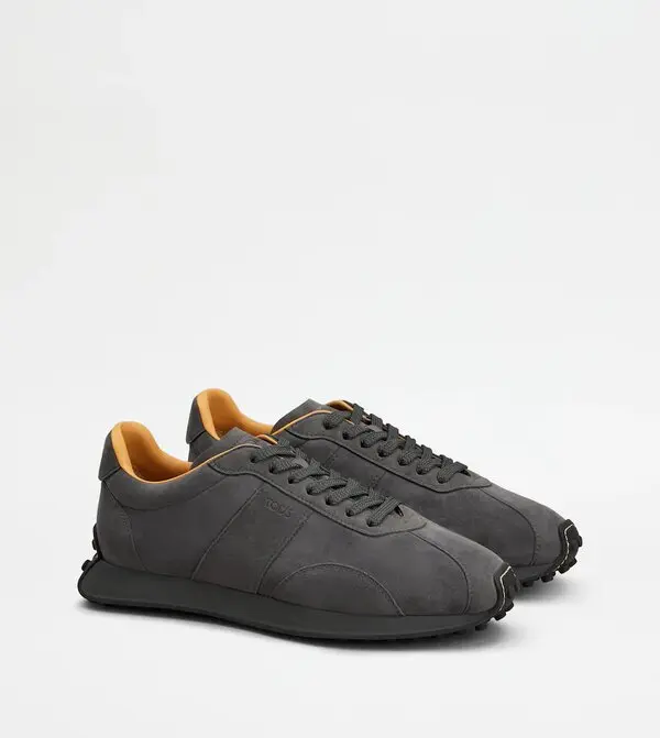 TOD'S T Vintage Sneakers In Pashmy Suede