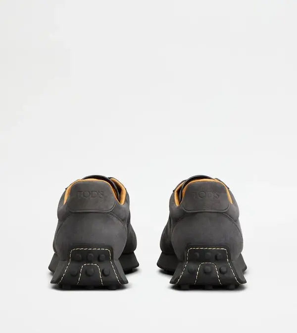 TOD'S T Vintage Sneakers In Pashmy Suede