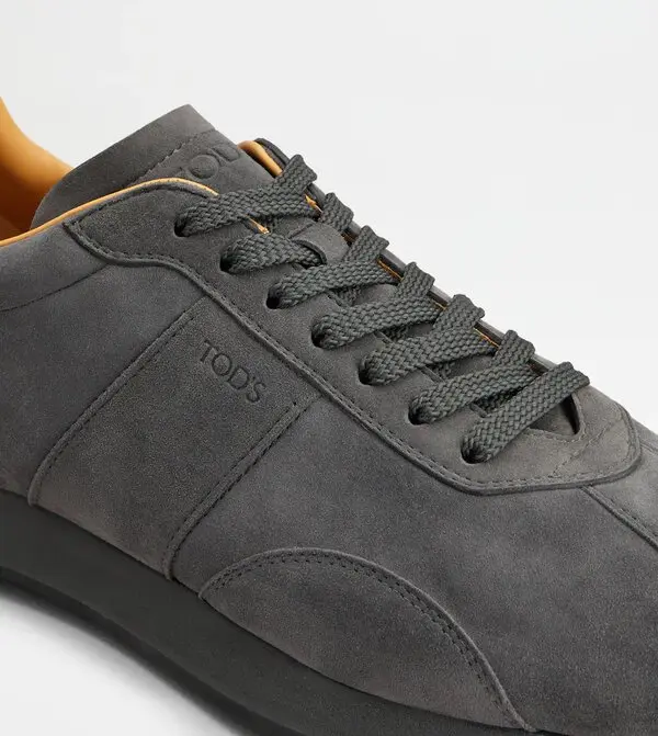 TOD'S T Vintage Sneakers In Pashmy Suede