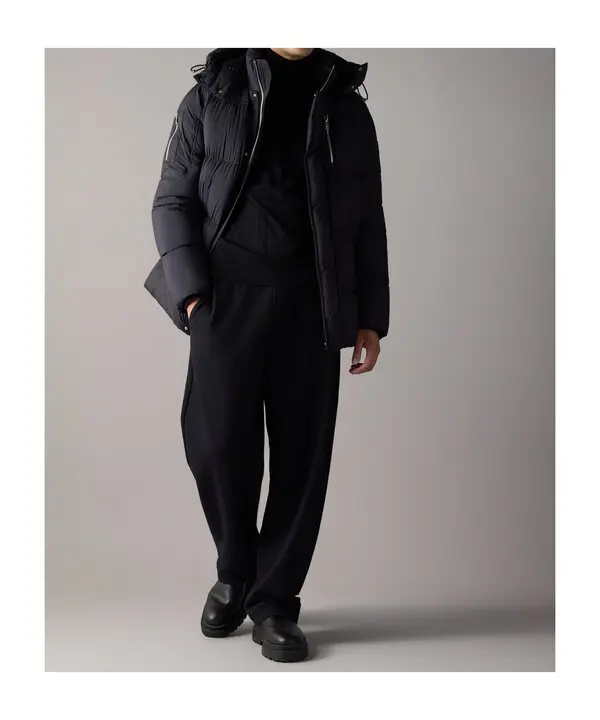 Moose Knuckles Long-sleeved Down Jacket