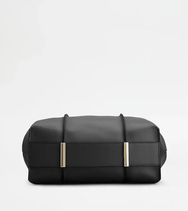 TOD'S T Timeless Shopping Bag In Leather Medium