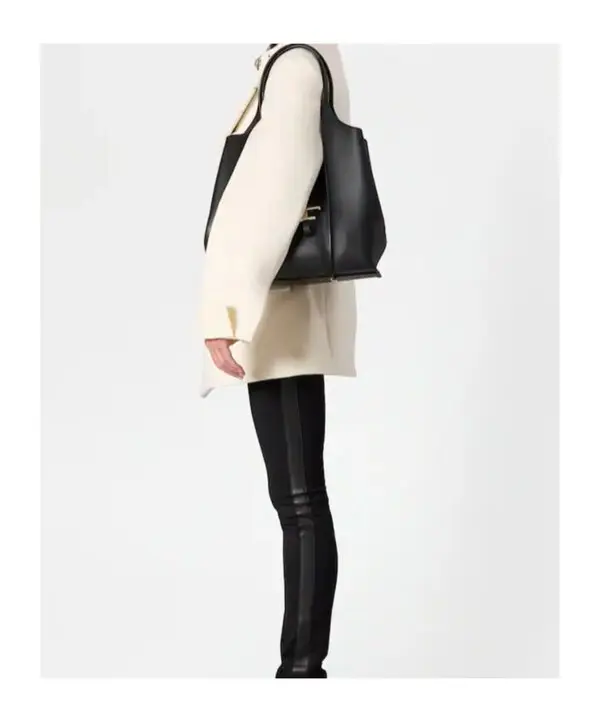 TOD'S T Timeless Shopping Bag In Leather Medium