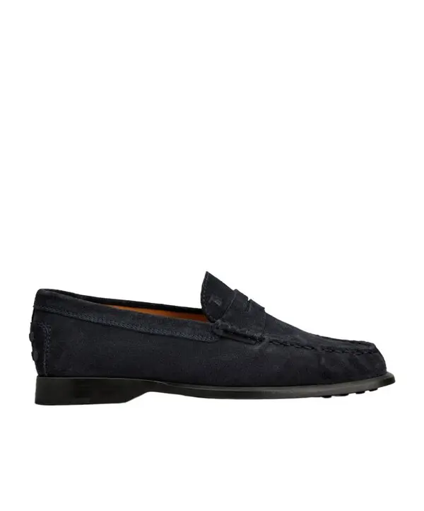 TOD'S Penny Moccasins - Blue