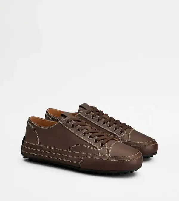 TOD'S Sneakers In Leather