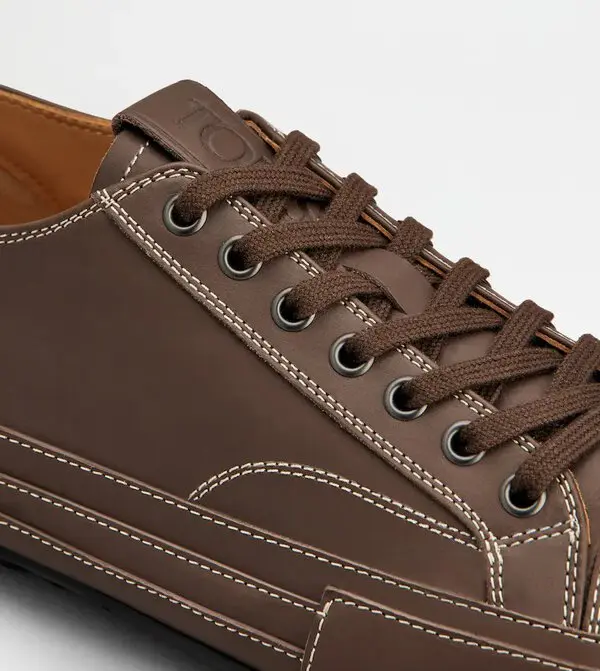 TOD'S Sneakers In Leather