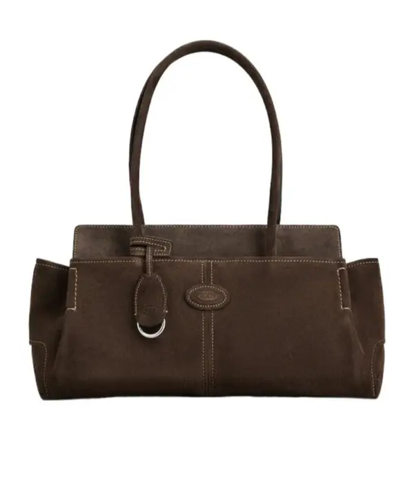 TOD'S Shoulder Bag In Suede Small