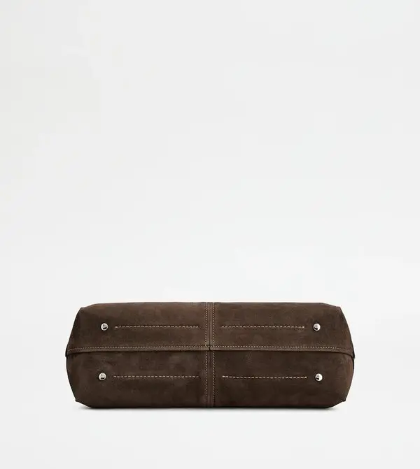TOD'S Shoulder Bag In Suede Small