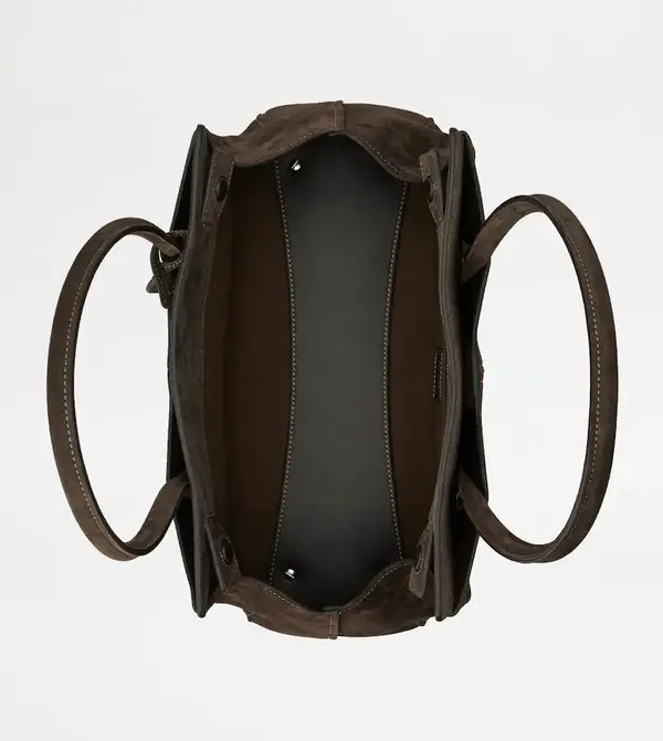 TOD'S Shoulder Bag In Suede Small