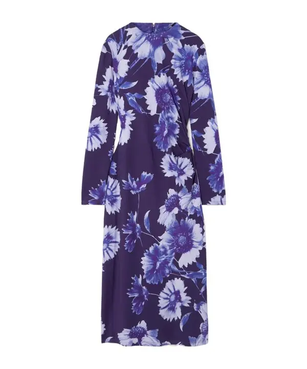 Erdem Printed Midi Dress