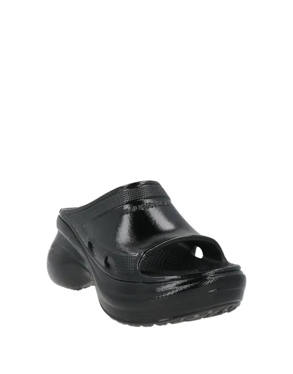 Balenciaga Minimalist Single-band Slide Sandals