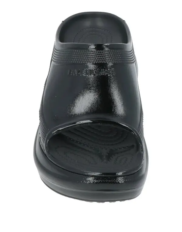Balenciaga Minimalist Single-band Slide Sandals