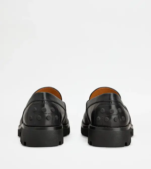 TOD'S Loafers In Leather