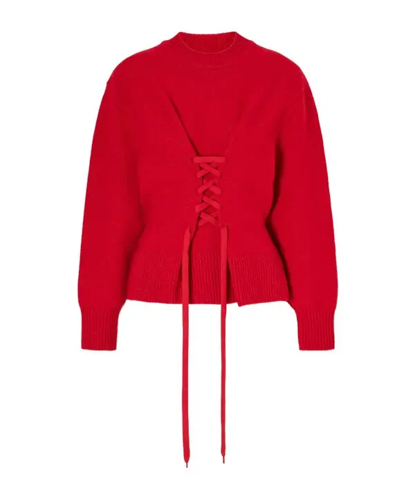Simone Rocha Merino Wool-blend Sweater - No
