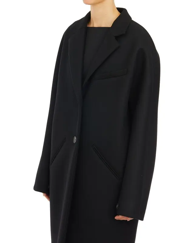 COURREGES Single-breasted Coat