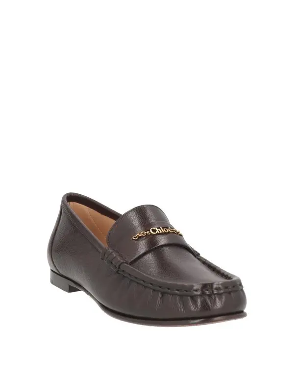 Chloé Leather Loafers