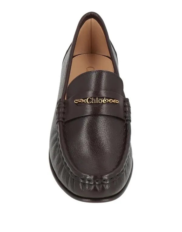 Chloé Leather Loafers