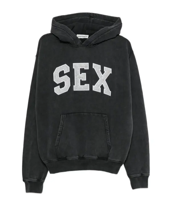 CARNE BOLLENTE Long-sleeve Hooded Sweatshirt